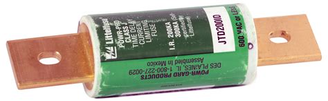 Littelfuse JTD-200ID Fuse – SuperBreakers