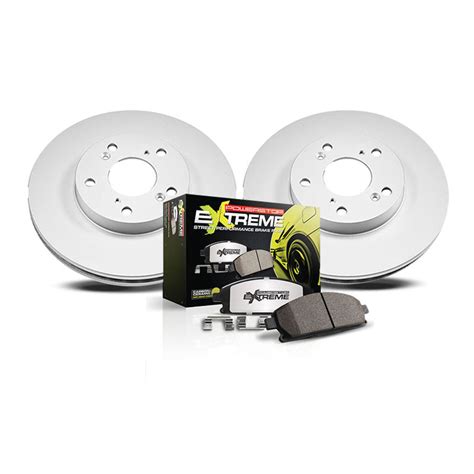 Powerstop Cpk6787 26 Z26 Street Performance Premium Carbon Fiber