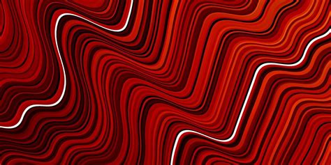 Dark Red Yellow Vector Pattern With Wry Lines 11500154 Vector Art At Vecteezy