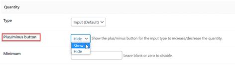 Quantity Rule Setup WPClever Documentations