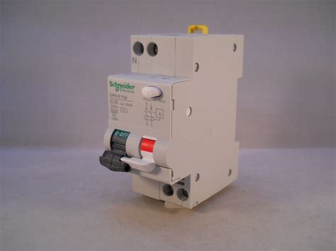 Schneider RCBO Type C DPN N VIGI Multi 9 16A Merlin Gerin 16 Amp C16 ...