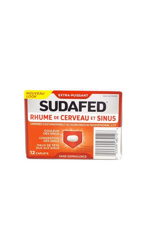 Sudafed Extra Strength Head Cold And Sinus Green Valley Pharmacy
