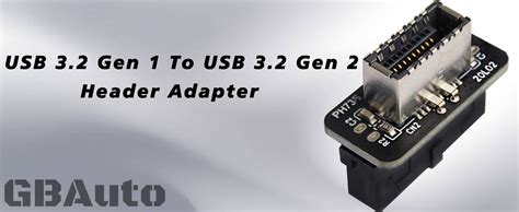 Usb 3 2 Gen 1 To Usb 3 2 Gen 2 Header Adapter Usb 3 1