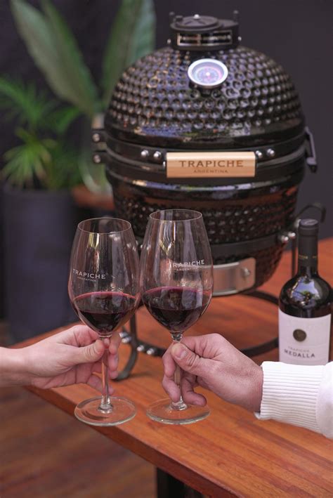 Mini Kamado Trapiche Box Kamado Argentino Br