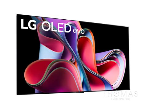 LG OLED83G39LA 4K UHD OLED evo TV 2023 - Thomas Electronic Online Shop ...