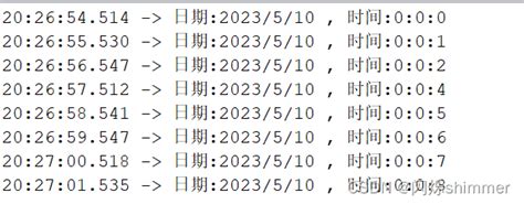 第三十一篇、基于arduino uno，获取ds1302时钟模块的年、月、日、时、分、秒信息——结果导向 ds1302arduino获取时间