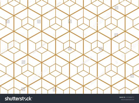 Geometric Pattern Lines Seamless Background White Stock Illustration 1315934711 Shutterstock