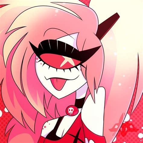 𝖈𝖍𝖊𝖗𝖗𝖎 𝖇𝖔𝖒𝖇 🍒 Hotel Art Hazbin Hotel Angel Dust Monster Hotel