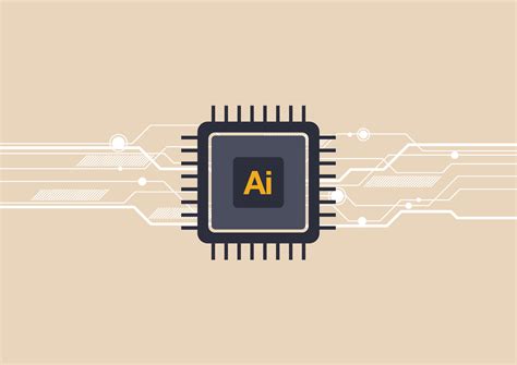 AI Chip Cpu Icon Design Vector Art At Vecteezy