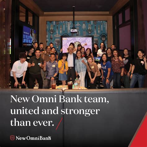 Newomnibank Teambuilding Companyculture Funtimes New Omni Bank