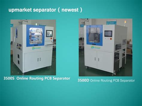 Pcb Separator Series From Souther Machinery Ppt