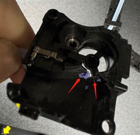 Troubleshooting For K Plus Jammed Filament Creality Wiki