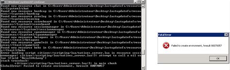 Cant Start Fxserver From New Update Fivem Client Support Cfx Re Community