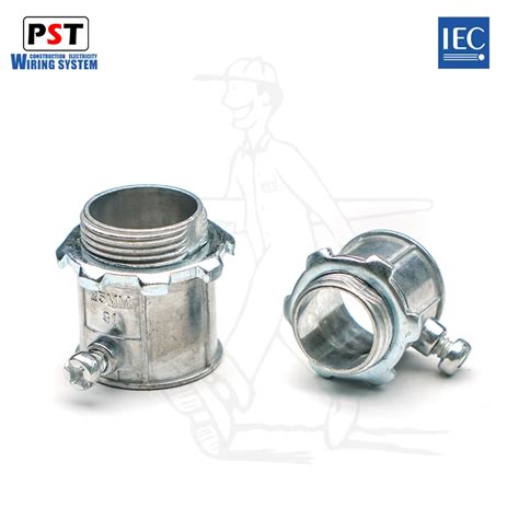 EMT Set Screw Connector Zinc Connector For IEC EMT Conduit China EMT