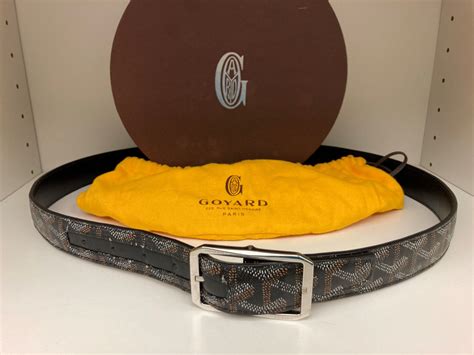 Goyard Final Drop Goyard Olympic Reversible Belt Grailed