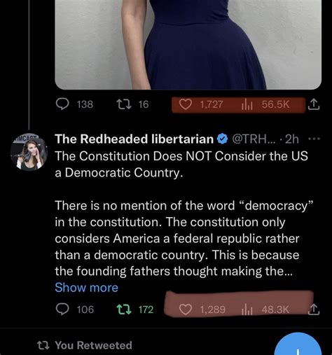 The Redheaded Libertarian On Twitter “people Dont Care About Your