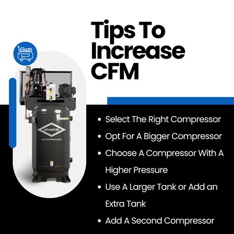 How To Increase CFM On An Air Compressor