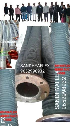 Bulker Unloading Rubber Hose At Rs 1800 Meter Rubber Hose In Hyderabad Id 2849907431048