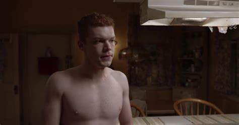 Auscaps Cameron Monaghan Shirtless In Shameless Where S My Meth