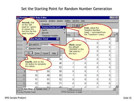 Ppt The Spss Sample Problem Powerpoint Presentation Free Download