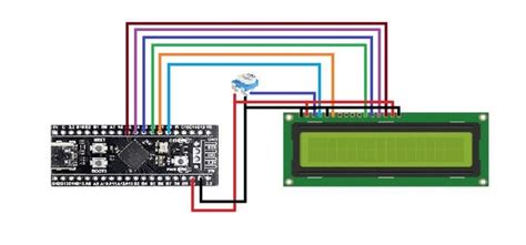 Interfacing 16x2 LCD Display With STM32 Board : 5 Steps - Instructables