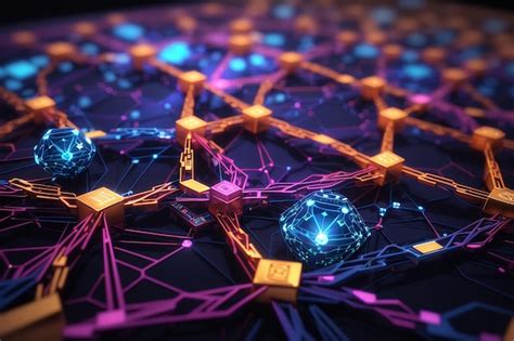 Premium Ai Image Futuristic Processor Cpu Neural Network Artificial