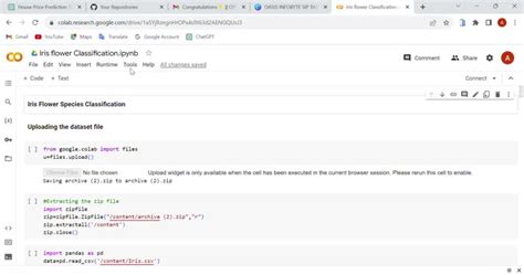 aryan sawant on linkedin machinelearning irisflowers classification