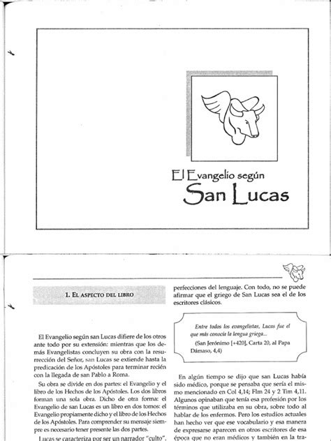 Evangelio Segín San Lucas Pdf