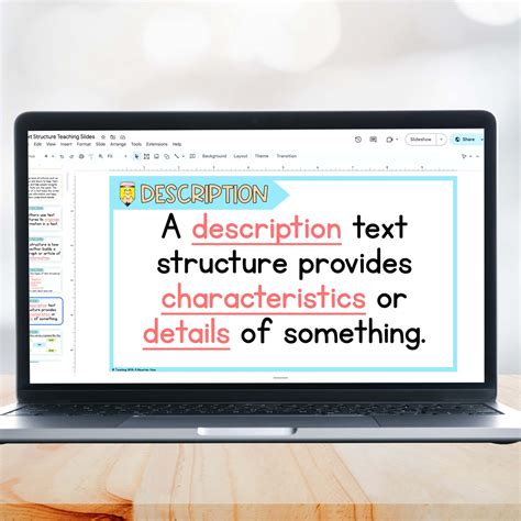 Informational Text Structures Reading Lesson Slideshow And Lessons