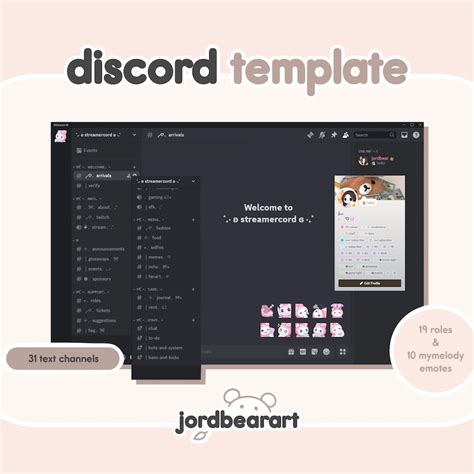 Pink Discord Server Banner Etsy