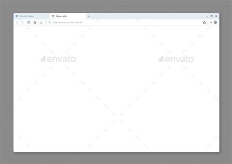 internet web browser window interface mockup interface web browser