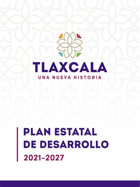 Plan Estatal De Desarrollo 2021 2027 Pdf Pobreza Pobreza E Indigencia