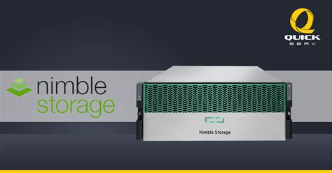 Hpe ประกาศปรับปรุงพอร์ตโฟลิโอของ Nimble Storage