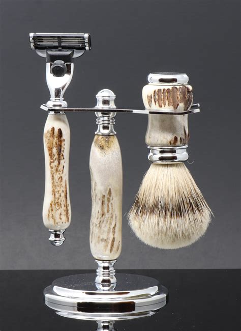 Turning An Antler Razor Handle Mc Shave Gear
