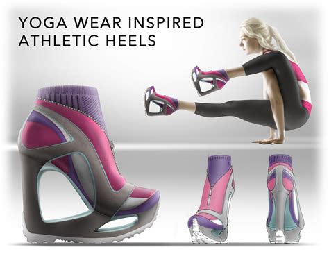 Sport Heels On Behance
