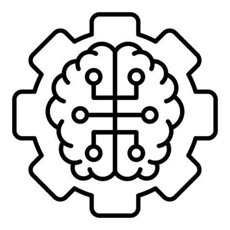 Premium Vector Configuration Icon