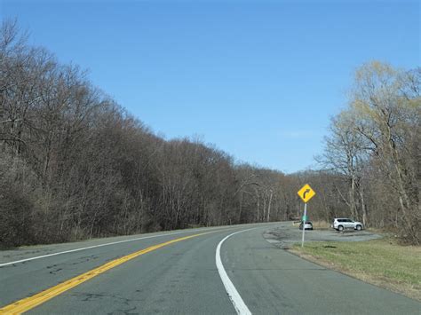 East Coast Roads New York State Route 293 Northbound Views