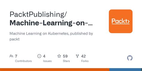 Issues PacktPublishing Machine Learning On Kubernetes GitHub