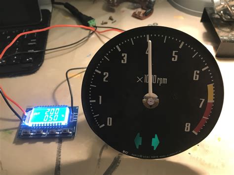 How To Get Your Tach To Work With Modern ECU Signals Z Club Community