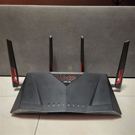 Asus Rt Ac U Wifi Gaming Router Computers Tech Parts Accessories Networking On Carousell