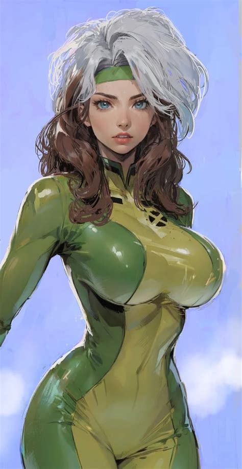 Pin by Jorge Ed. on Geek | Comics girls, Female comic characters, Marvel rogue