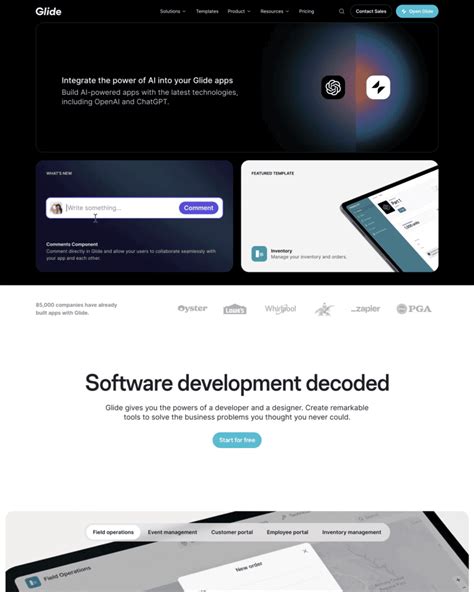 46 Saas Landing Page Examples Built With Tailwind Css Saas Landing Page
