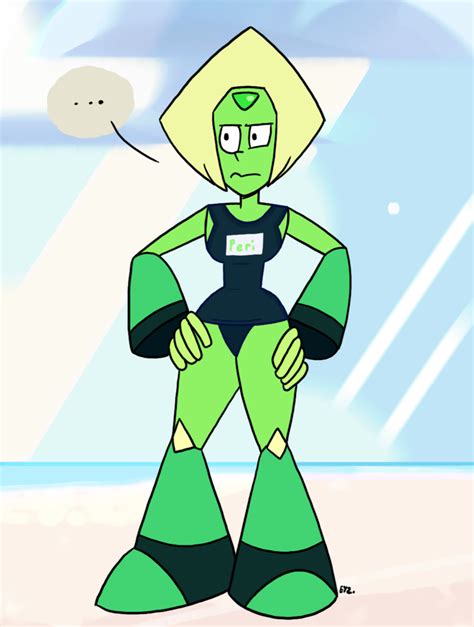 Steven Universe Peridot By Theeyzmaster On Deviantart