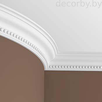 Плинтус потолочный гибкий