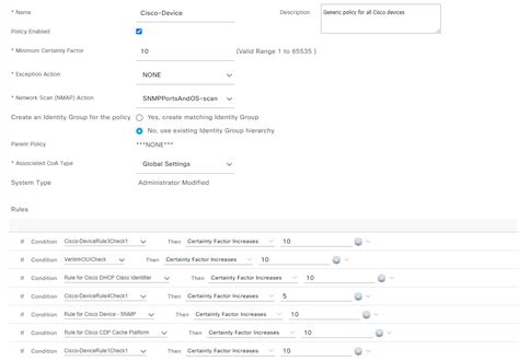 Solved Problem With Automatic Profiling On Ise 31 For Cisco Phones
