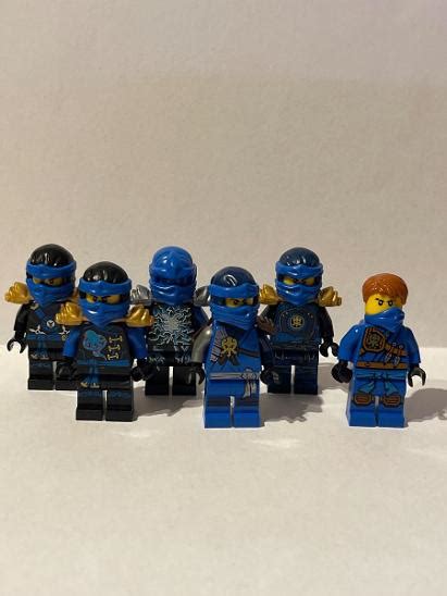 Lego Ninjago Figurky Jay Aukro Lego Ninjago Figurky Jay Aukro