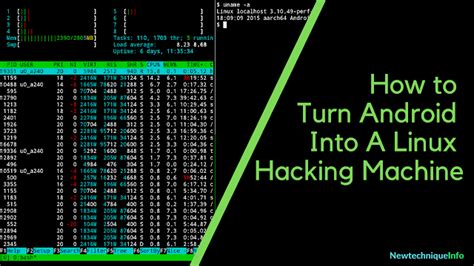 How To Turn Android Into A Linux Hacking Machine With Termux Newtechniqueinfo