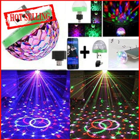 Hot Selling L17 Usb Dc5v Colorful Light For Usb Mobile Shopee