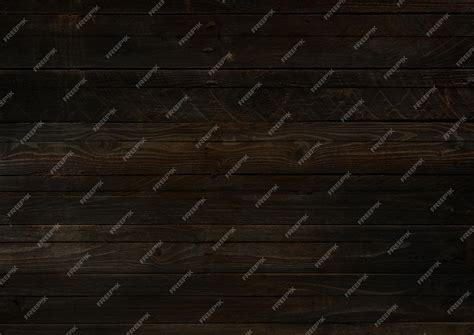 Premium Photo Old Black Wood Texture Background