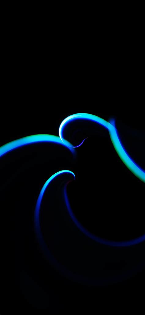 Abstract Oled Iphone Wallpapers 4k Dark And Vibrant